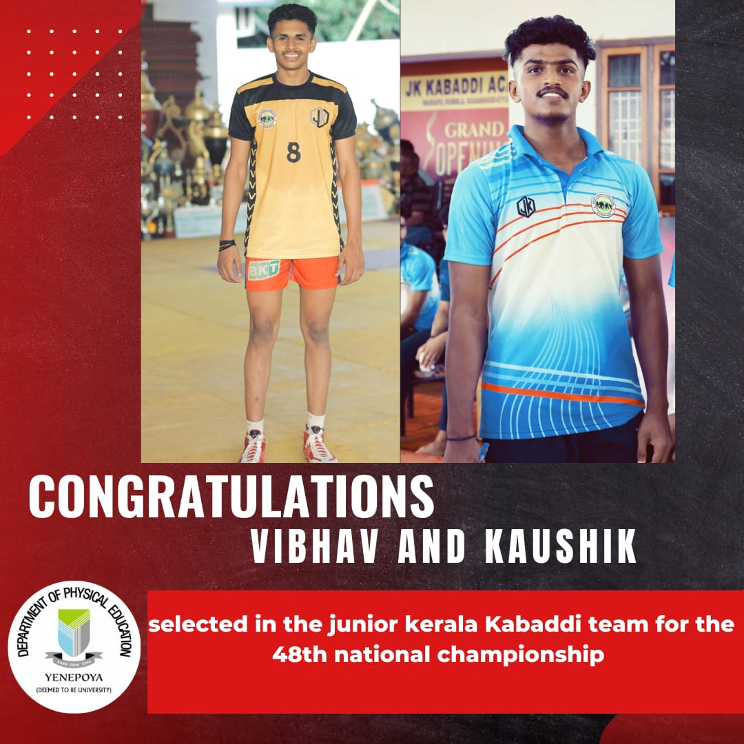 Awards and Achievements| Yenepoya Institute of Arts, Science, Commerce ...